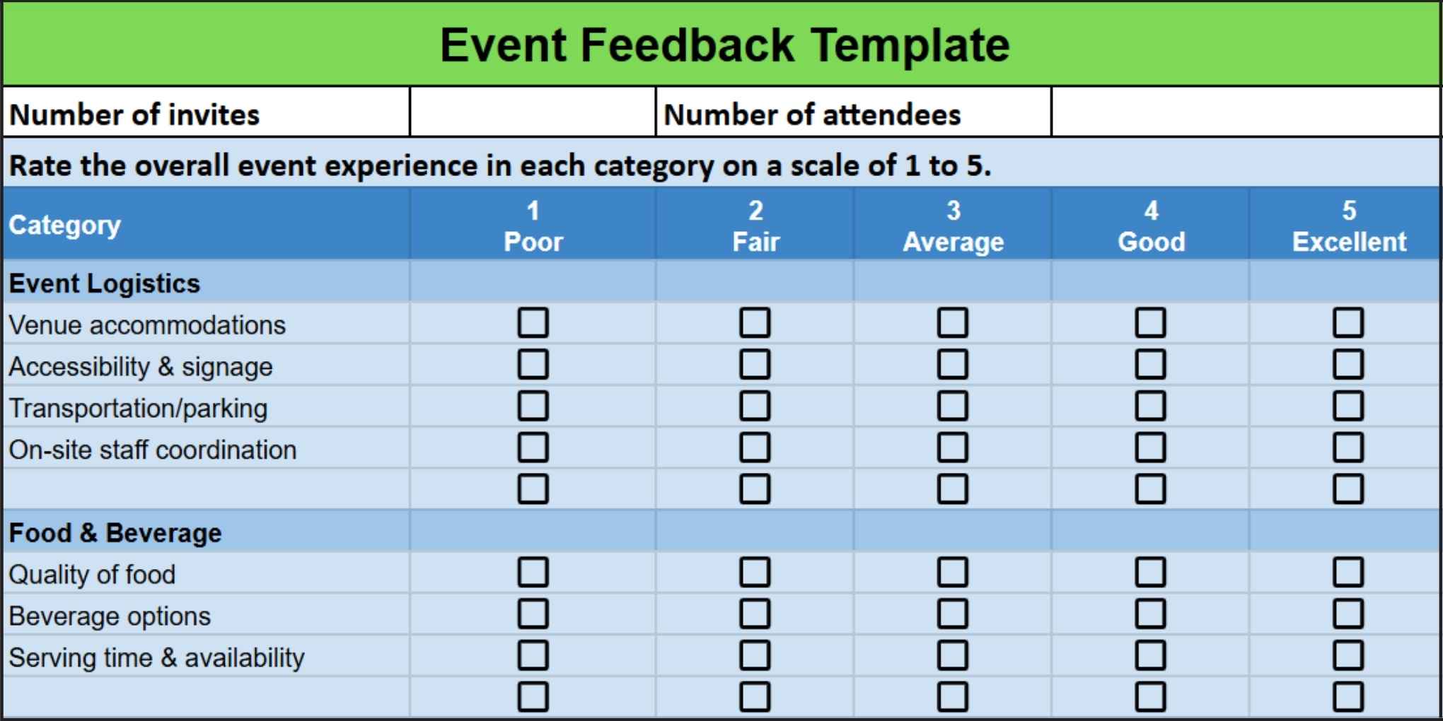 16 Must-Have Event Planning Templates: Free and Customizable - Rent2Way
