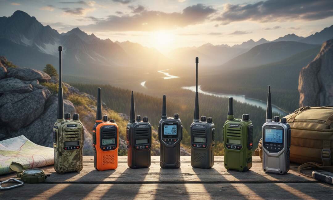 Best Long Range Walkie Talkies for 2025: Top Picks, Tests, and Buying ...