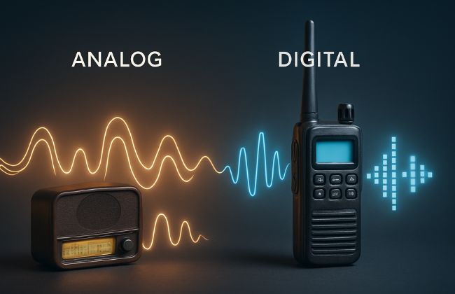 DMR Digital Radio: Everything You Need to Know About Digital vs Analog ...