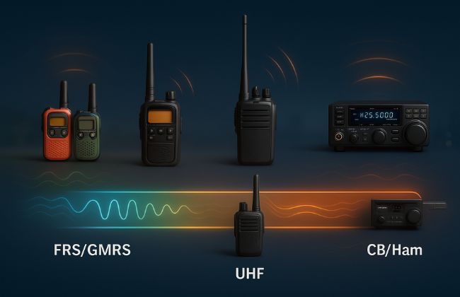 Do You Need a License for a CB Radio? Full Guide to CB, GMRS, VHF & Ham ...