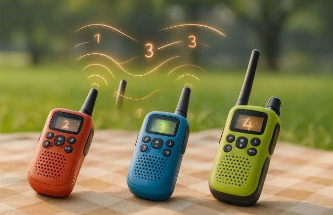 Radio Frequency Chart: Complete Guide to UHF, VHF, and Business ...