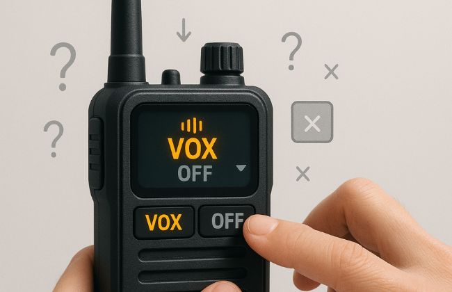 What is VOX on a Walkie Talkie? Complete Beginner’s Guide - Rent2Way